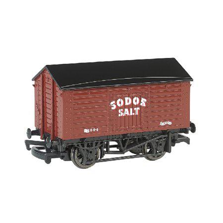 Bachmann Trains HO Scale Thomas & Friends Sodor Salt Wagon Train ...
