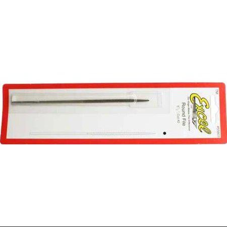 Excel Hobby Blade Corp Round File 5 3/4 | Leonard's Cleaning Supplies