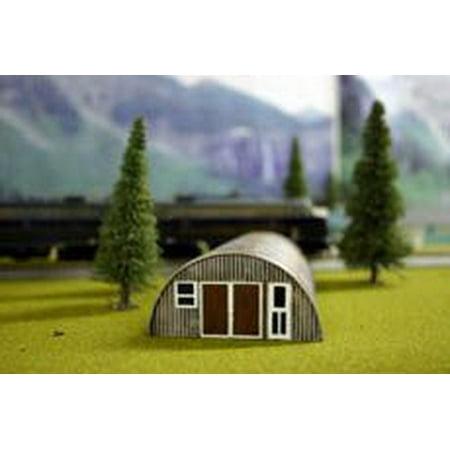 Imex 6100 Tom S Quonset Hut, HO Scale | Leonard's Cleaning Supplies ...