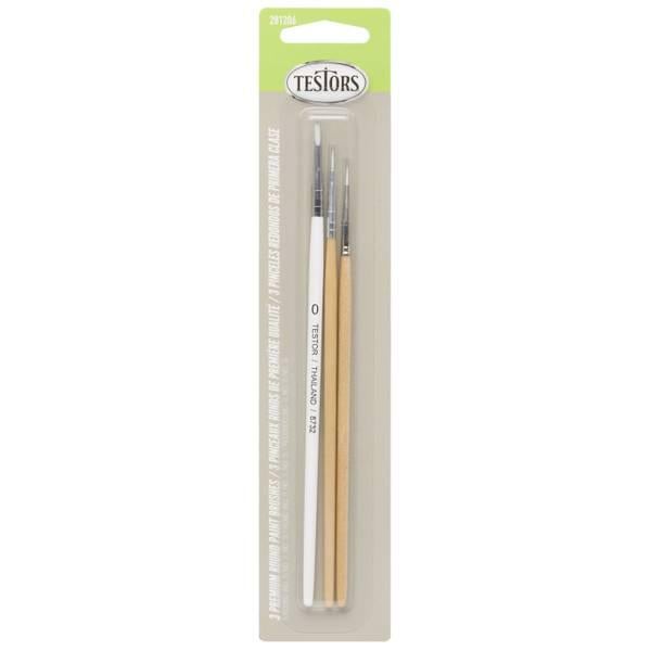 Testor 281206 Paint Brush Set | Leonard's Cleaning Supplies