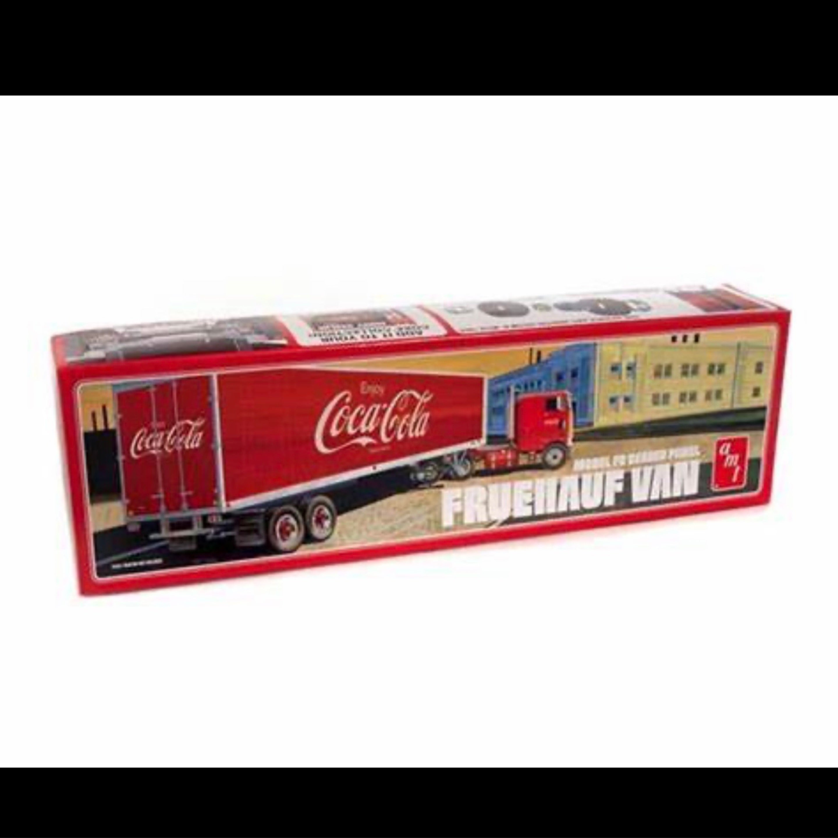 AMT Coca-Cola Model FB Beaded Panel Freuhauf Van | Leonard's Cleaning ...