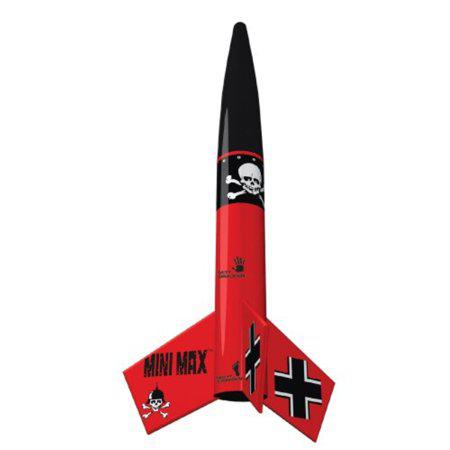 Estes 2445 Mini Max Flying Model Rocket Kit | Leonard's Cleaning ...