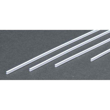 Evergreen Scale Models I-Beam .080 Plastic Building Supplies | Leonard ...