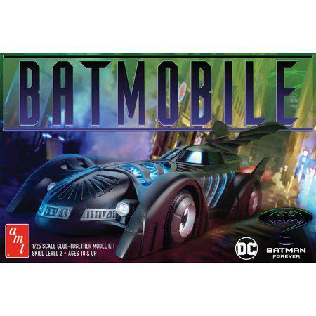 Diecast Dropshipper AMT1240 1-25 Scale Skill 2 Model Kit Batmobile ...