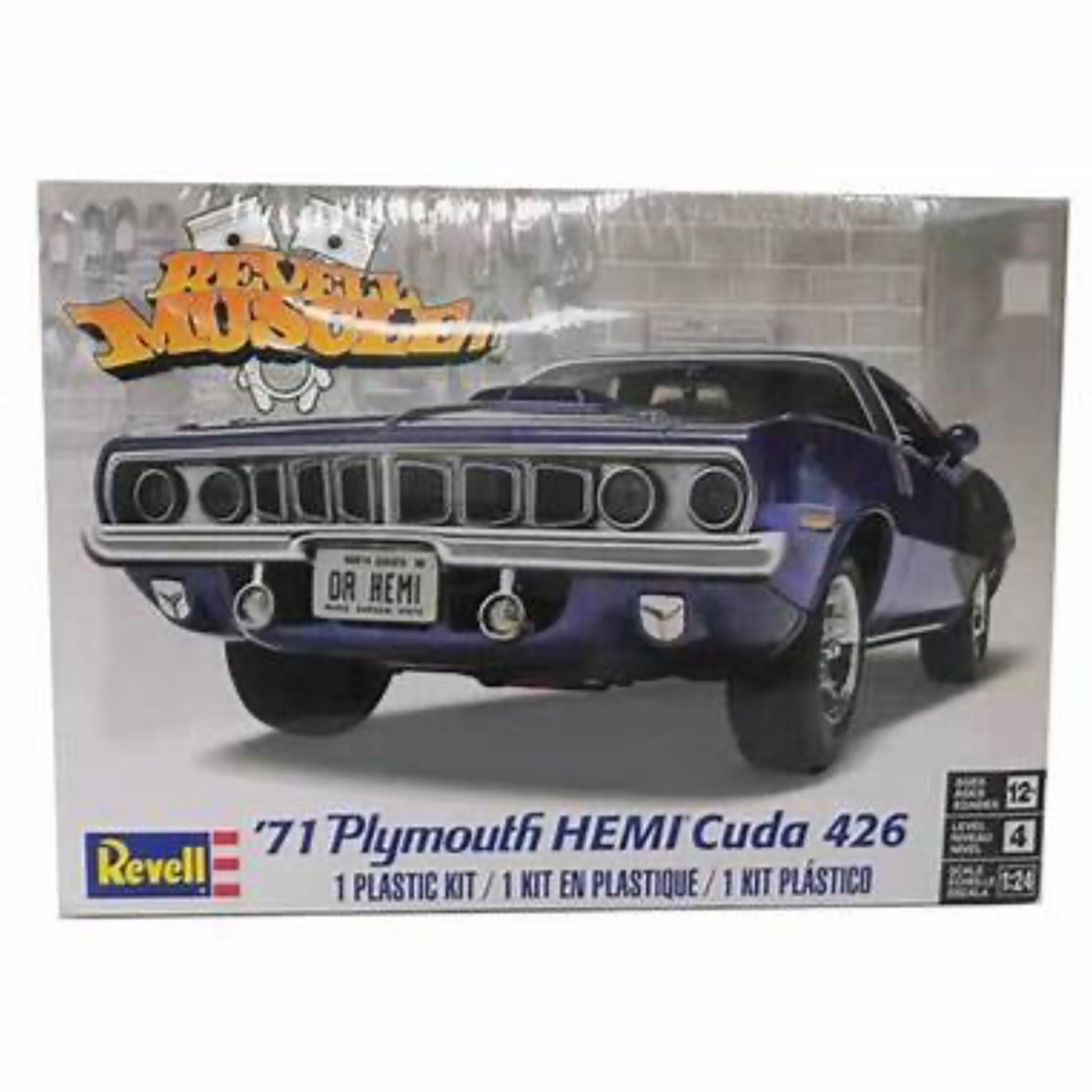 Revell ‘71 Plymouth HEMI Cuda 426 | Leonard's Cleaning Supplies