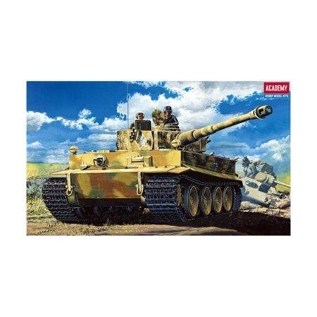 German Tiger I Early Production Version 1/35 Tank | Leonard's Cleaning ...