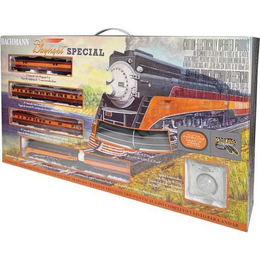 Bachmann Southern Pacific Daylight Special HO Gauge Steam Passenger ...