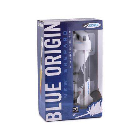 Estes® Blue Origin Shepard Bezos rocket) Model Rocket Kit | Leonard's ...