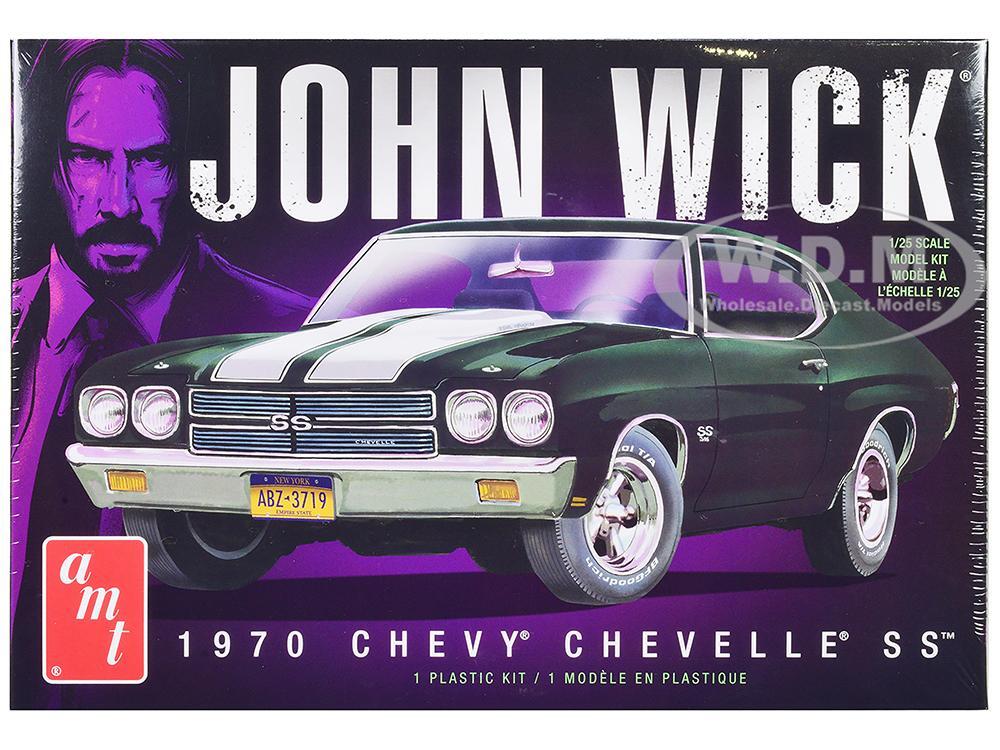 AMT John Wick Skill 2 Model Kit 1970 Chevrolet Chevelle SS (2014) Movie ...