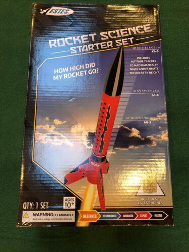 Rocket Science Starter Set by Estes | Leonard's Cleaning Supplies
